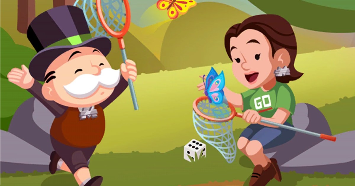 Monopoly Go Butterfly Sky Milestones and Rewards List for March 20-21 ...
