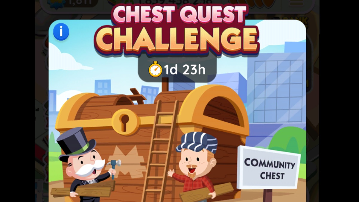 Monopoly Go Chest Quest Challenge Milestones and Rewards for March 23 ...