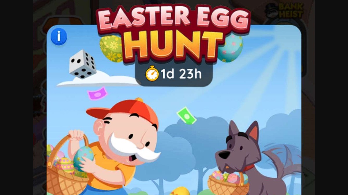 Monopoly Go Easter Egg Hunt Milestones and Rewards for March 31 to April 2, 2024 - GameRevolution