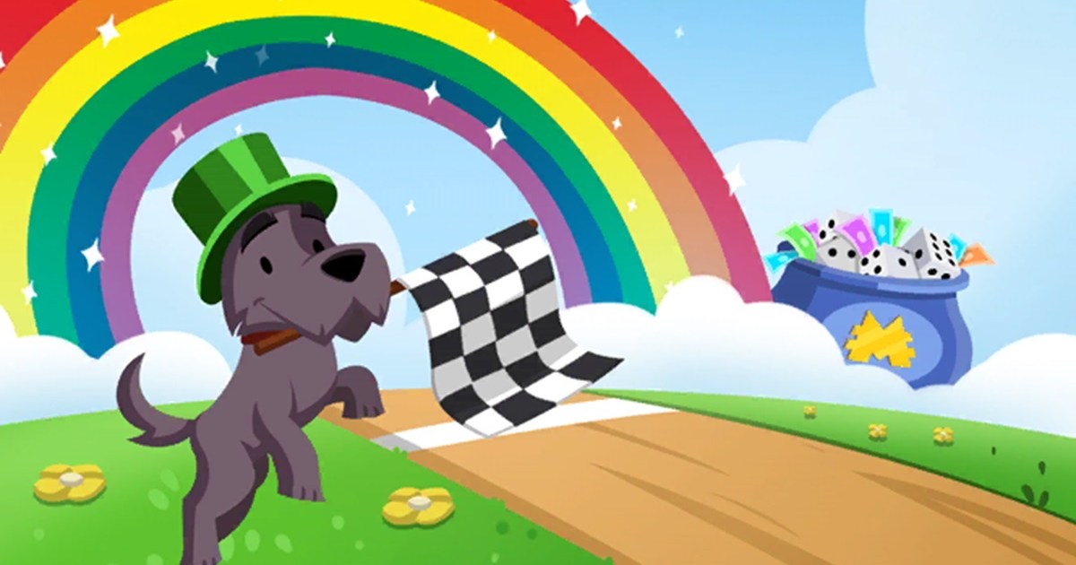 Monopoly Go Rainbow Race Milestones and Rewards List for March 14-15 ...