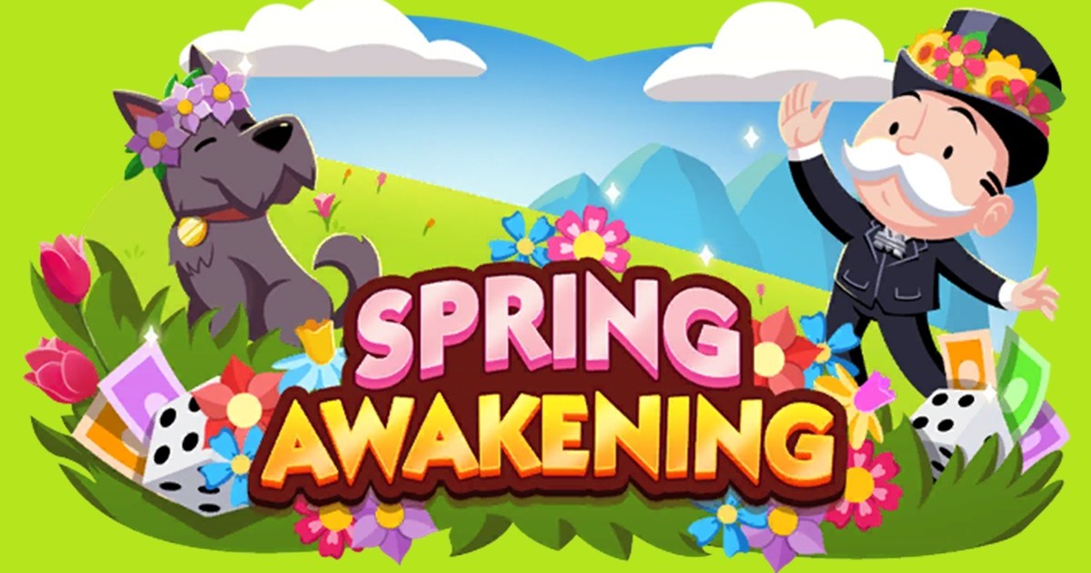 Monopoly Go Spring Awakening Milestones and Rewards List for March 18 ...