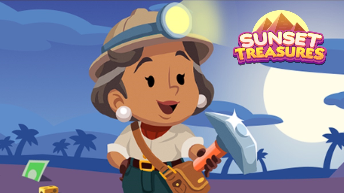 Monopoly Go Sunset Treasures Milestones, Reward List, and Tier Prizes - GameRevolution