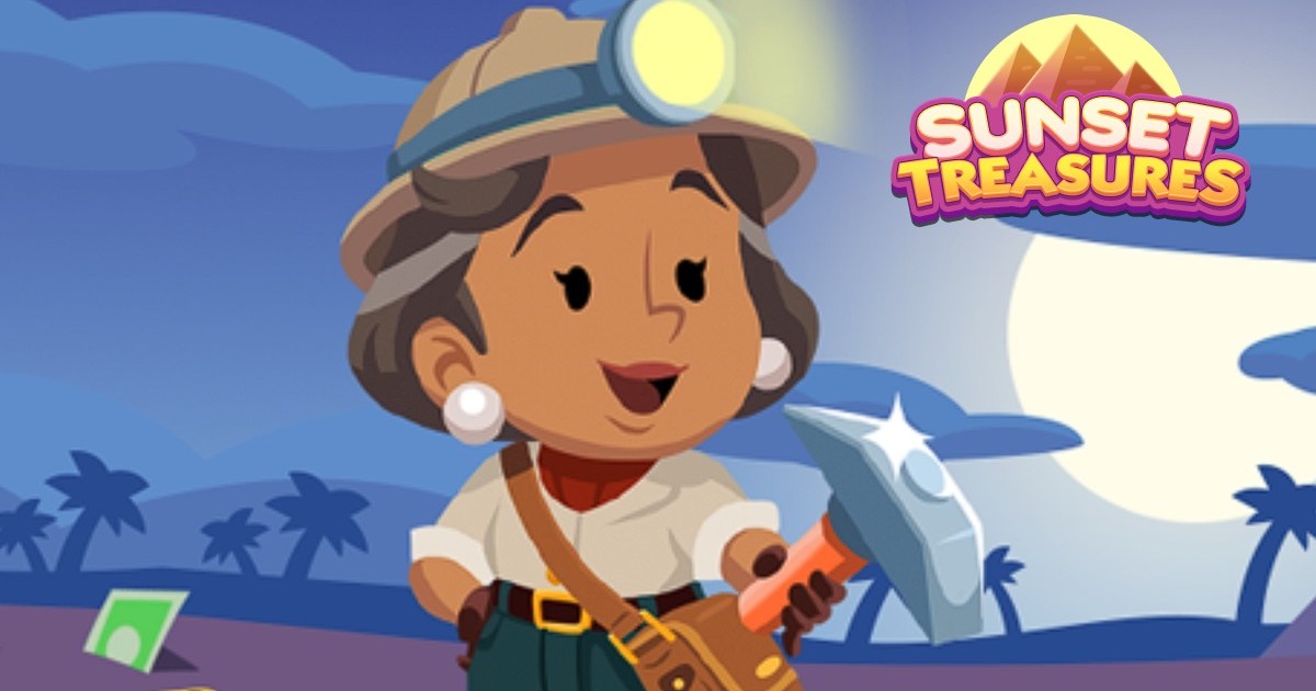 Monopoly Go Sunset Treasures Milestones, Reward List, and Tier Prizes - GameRevolution