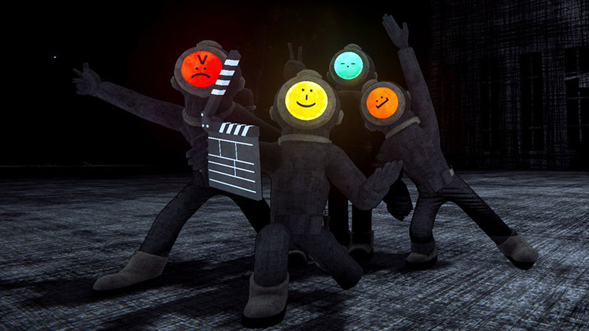 Best Content Warning Game Faces - GameRevolution