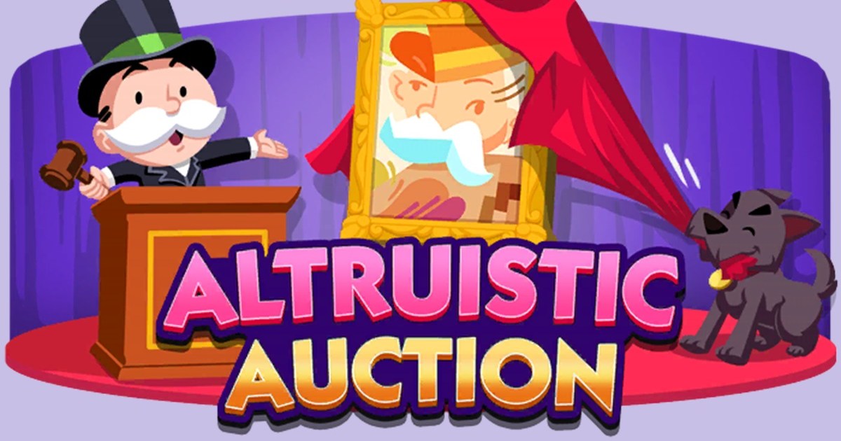Monopoly Go Altruistic Auction Milestones and Rewards List for April 11 ...