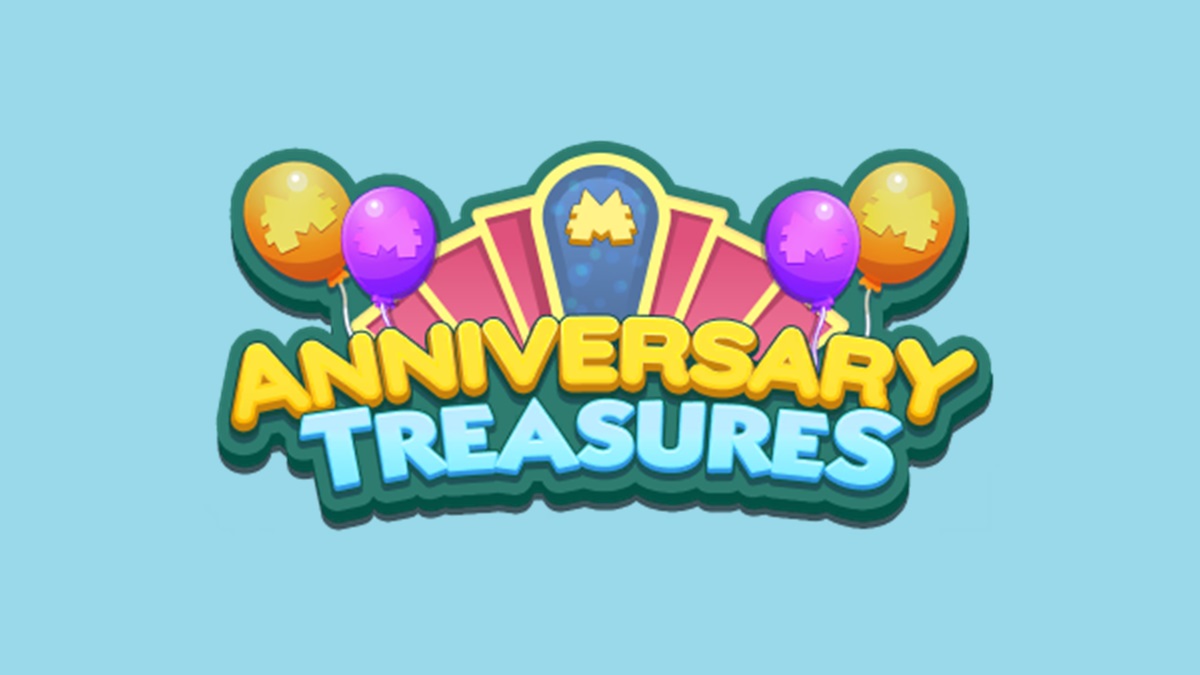 Monopoly Go Anniversary Treasures Milestones, Reward List, and Tier ...