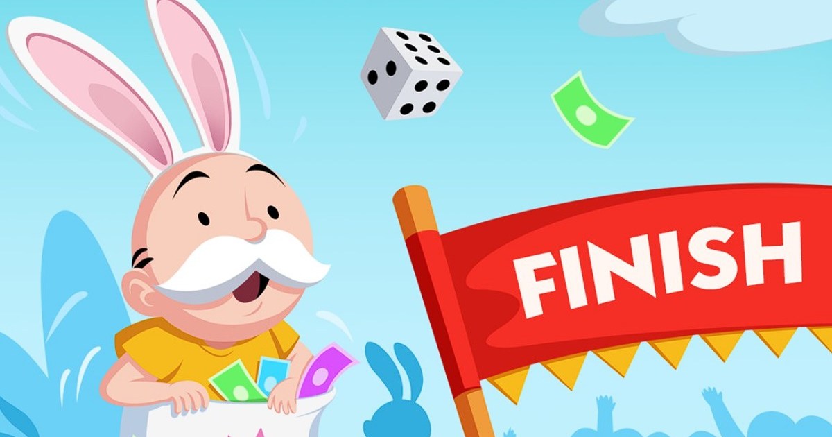 Monopoly Go Bunny Hop Tournament Milestones and Rewards for April 3-4 ...