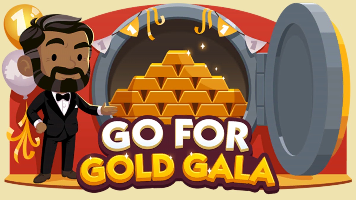 Monopoly Go Go for Gold Gala Milestones and Rewards List for April 18 ...