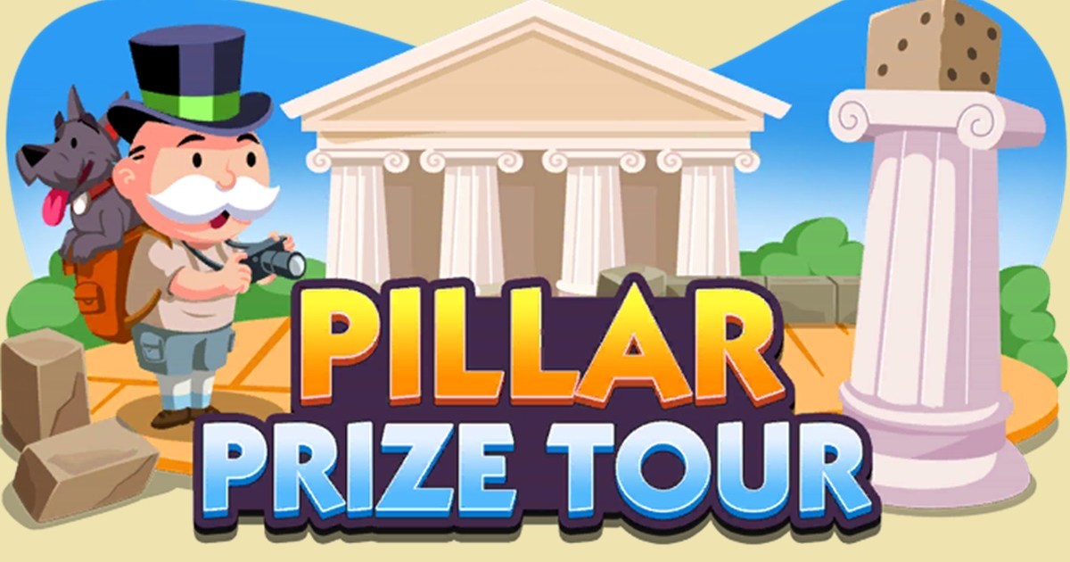 Monopoly Go Pillar Prize Tour Milestones and Rewards List for April 6-8 ...