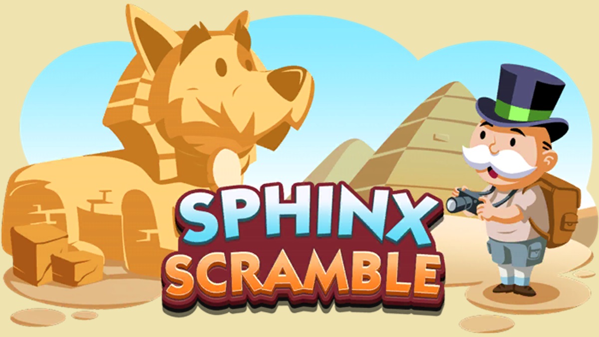 Monopoly Go Sphinx Scramble Milestones and Rewards List for April 8-11, 2024 [Update ...
