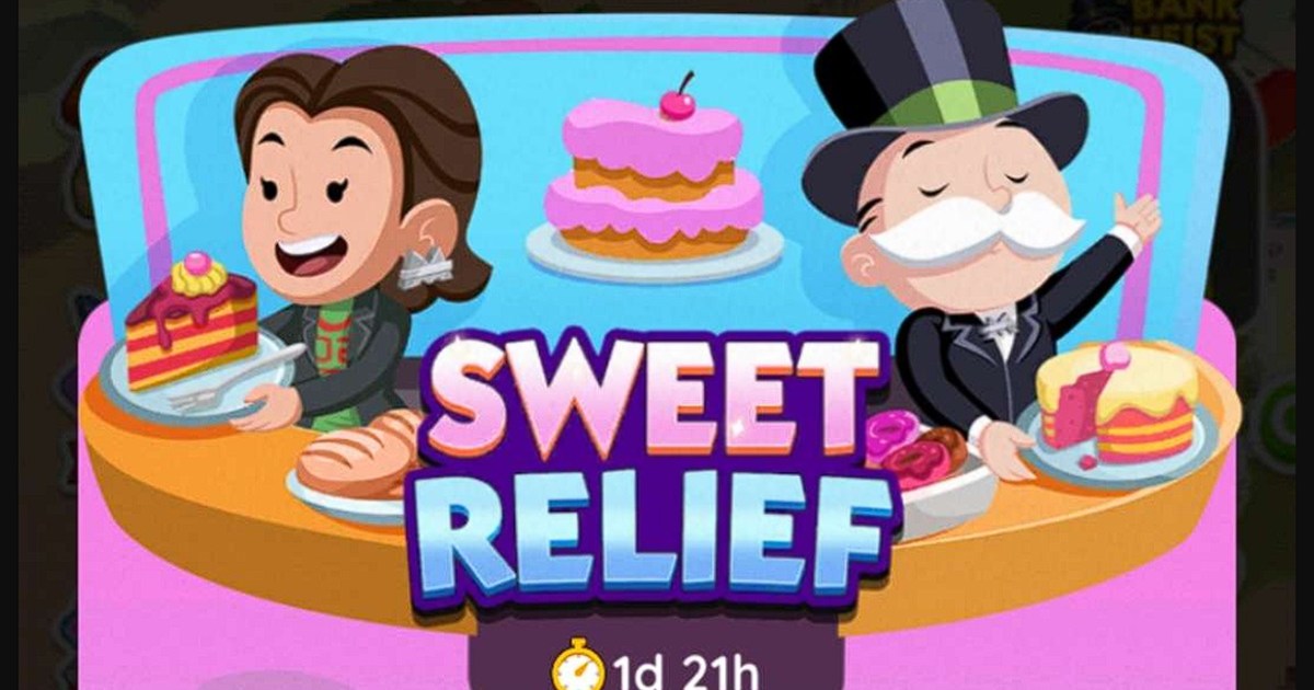 Monopoly Go Sweet Relief Milestones and Rewards List for April 14-16 ...
