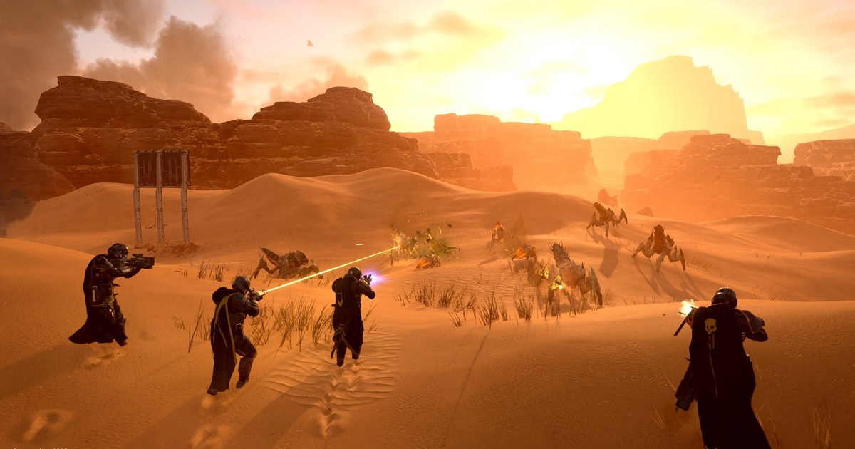 Helldivers 2 Sales Numbers Pass Impressive Milestone - GameRevolution