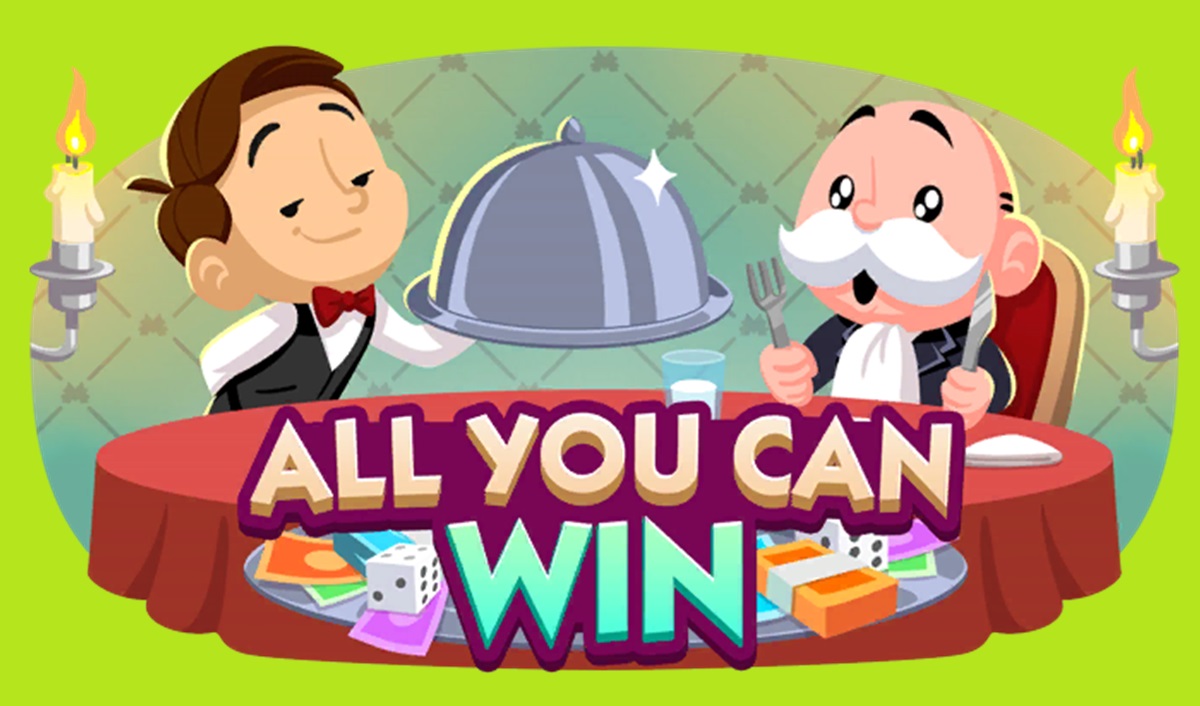 Monopoly Go All You Can Win Milestones and Rewards List for May 9-11 ...