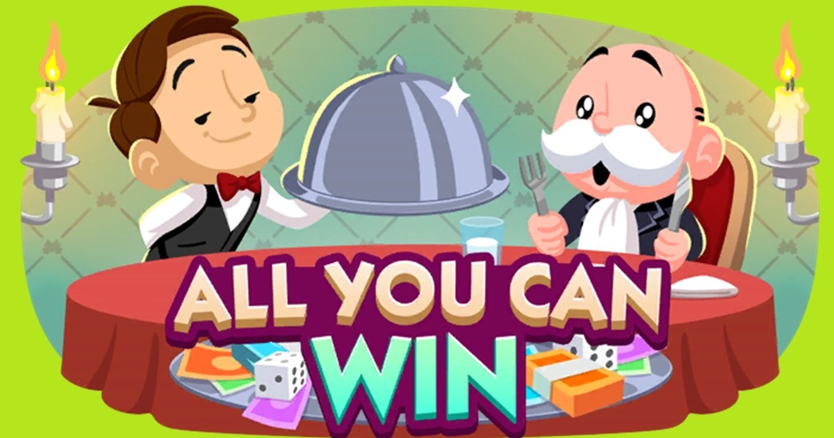 Monopoly Go All You Can Win Milestones and Rewards List for May 9-11 ...