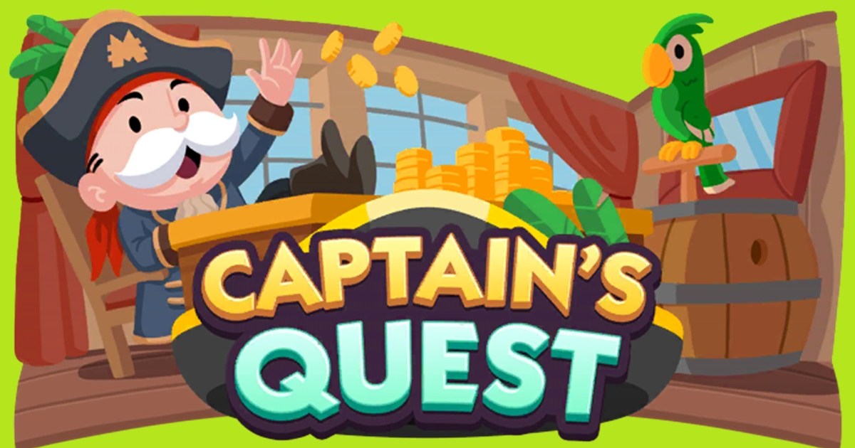 Monopoly Go Captain's Quest Milestones and Rewards List for May 25-27, 2024 - GameRevolution