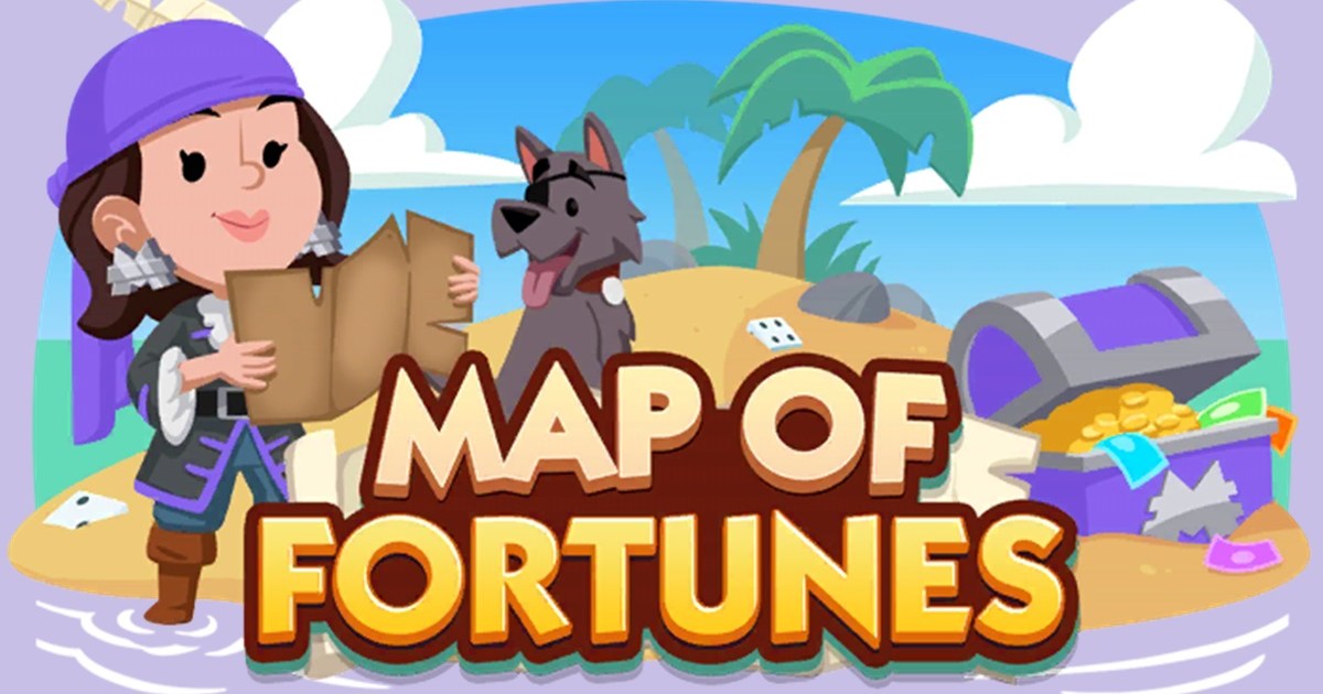 Monopoly Go Map of Fortunes Milestones and Rewards List for May 23-25, 2024 - GameRevolution