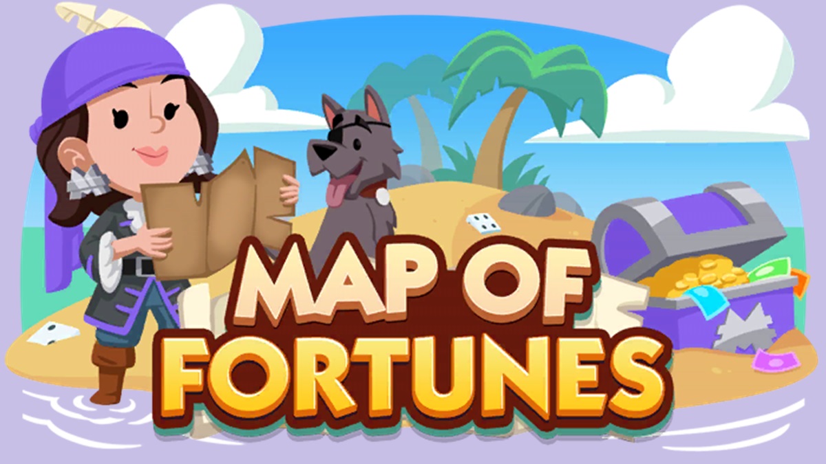 Monopoly Go Map of Fortunes Milestones and Rewards List for May 23-25, 2024 - GameRevolution