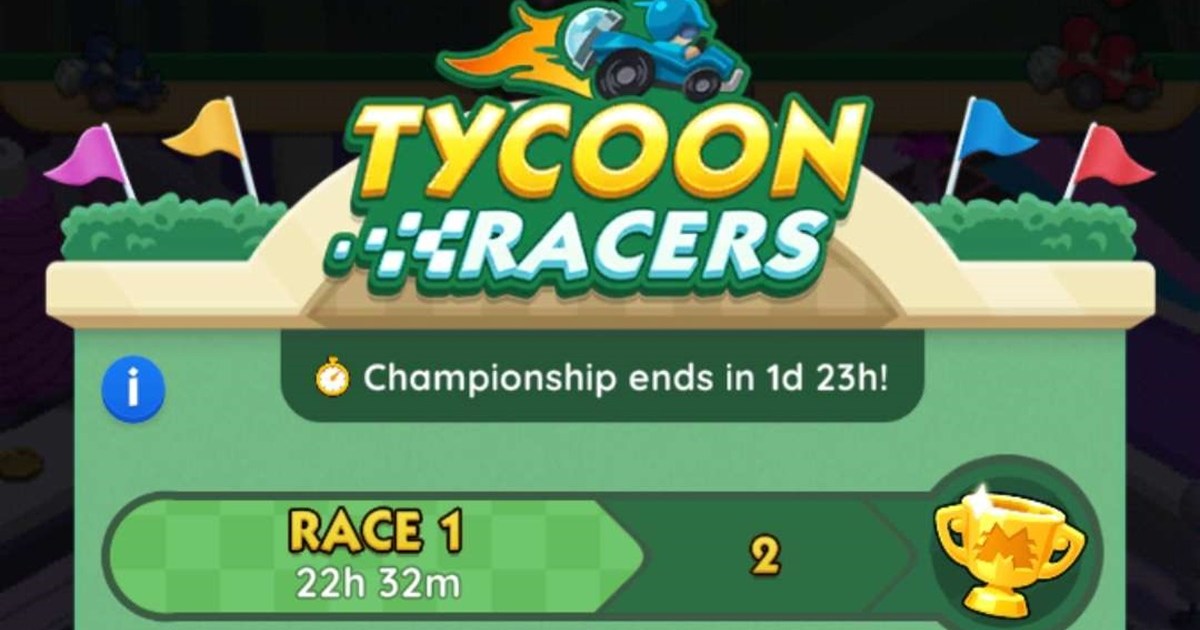 Monopoly Go Tycoon Racers Explained: How Does This Co-Op Event Work ...