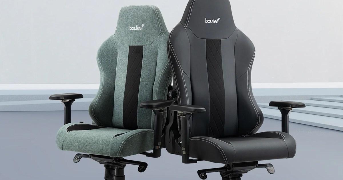 Boulies Master Max 2024 Gaming Chair Review - GameRevolution