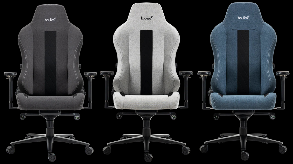 Boulies Master Max 2024 Gaming Chair Review - GameRevolution