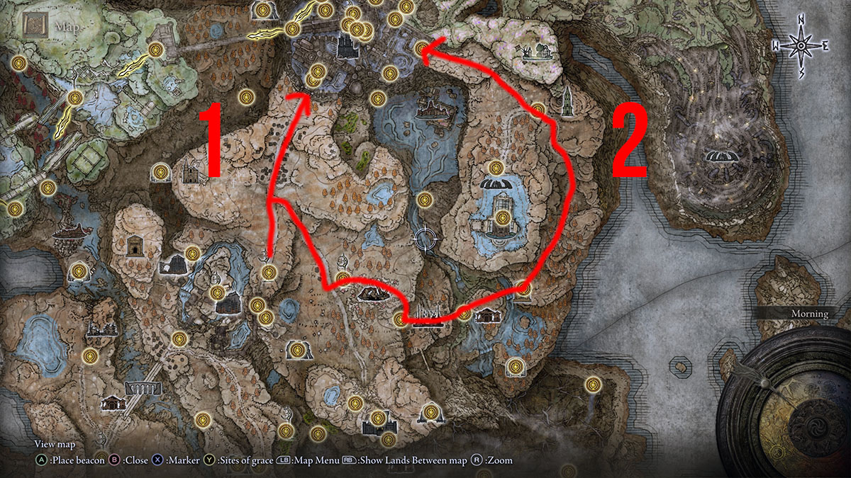 Elden Ring: Shadow of the Erdtree: Where Do I Go After Castle Ensis ...