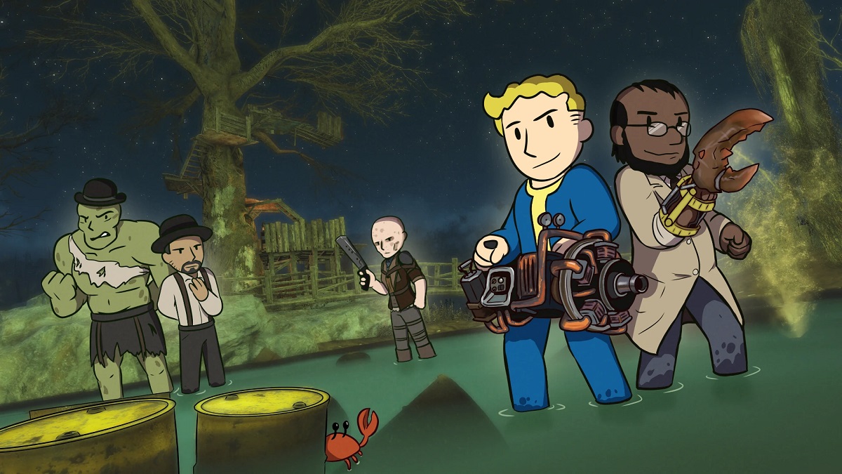 Fallout 4 Mod Starring Iconic Voice Actor Raises Thousands for Charity ...
