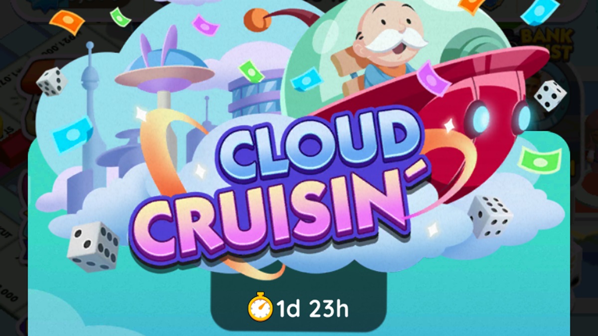 Monopoly Go Cloud Cruisin Milestones and Rewards List for June 3-6 ...