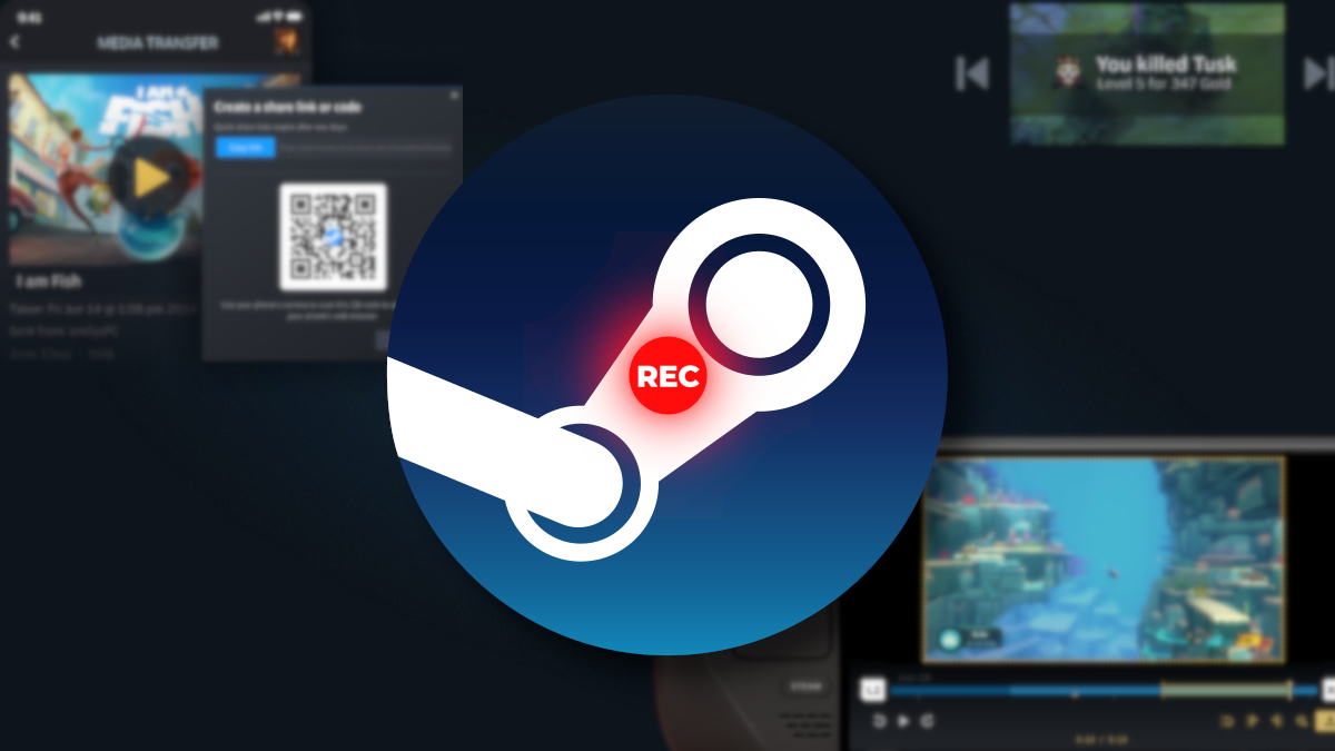 Steam Game Recording Launches in Beta - GameRevolution