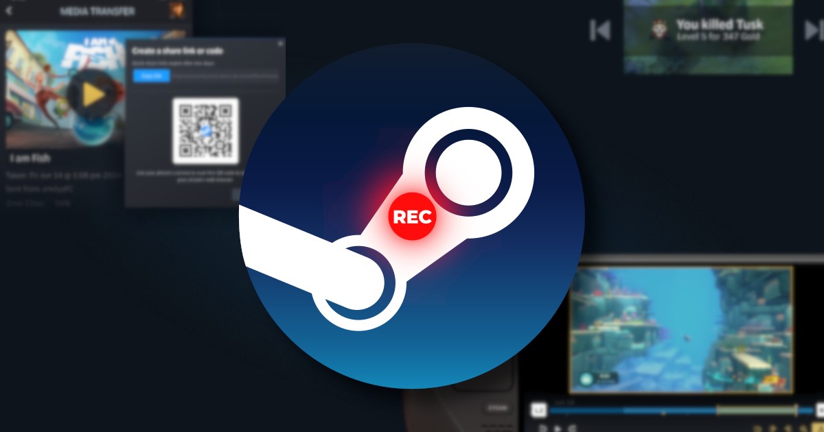 Steam Game Recording Launches in Beta - GameRevolution