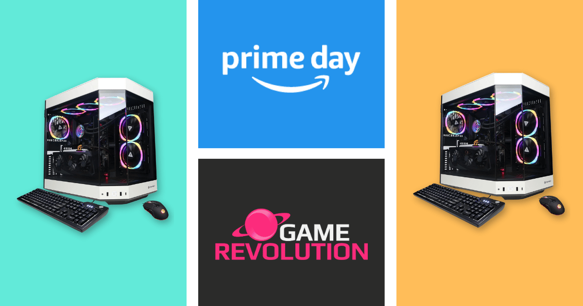 CyberPowerPC Gamer Xtreme VR Gaming PC — Prime Day 2024
