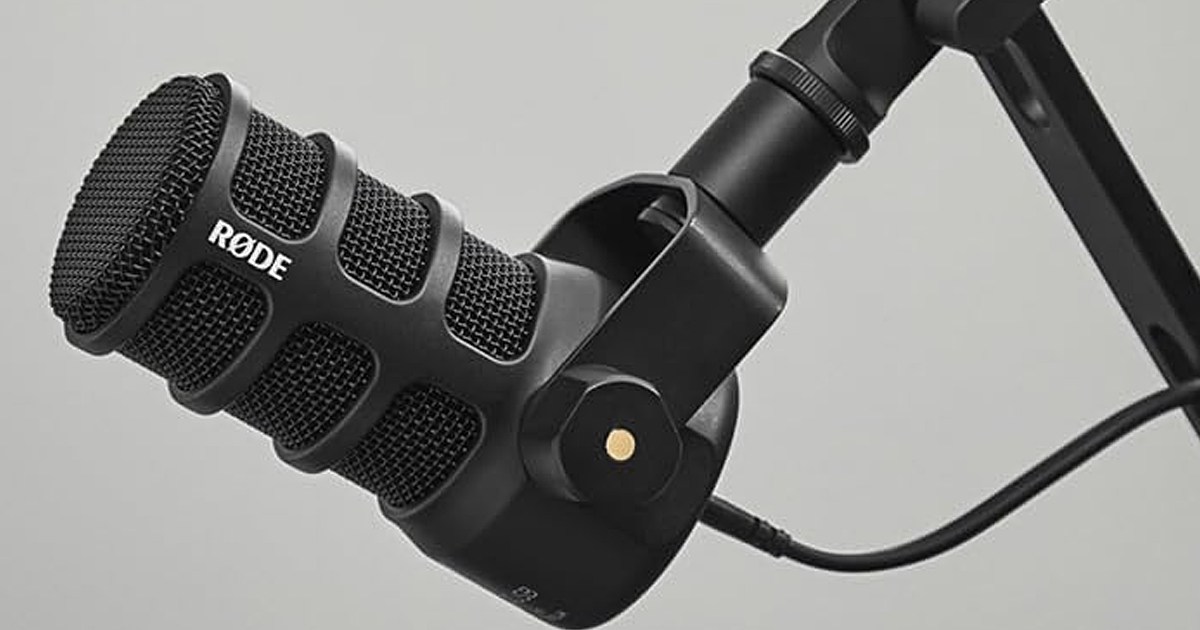 Rode PodMic USB Review - GameRevolution