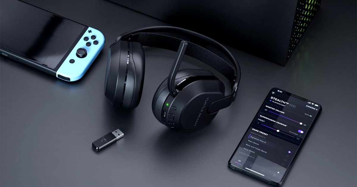 Turtle Beach Stealth 500 Gaming Headset Review - GameRevolution