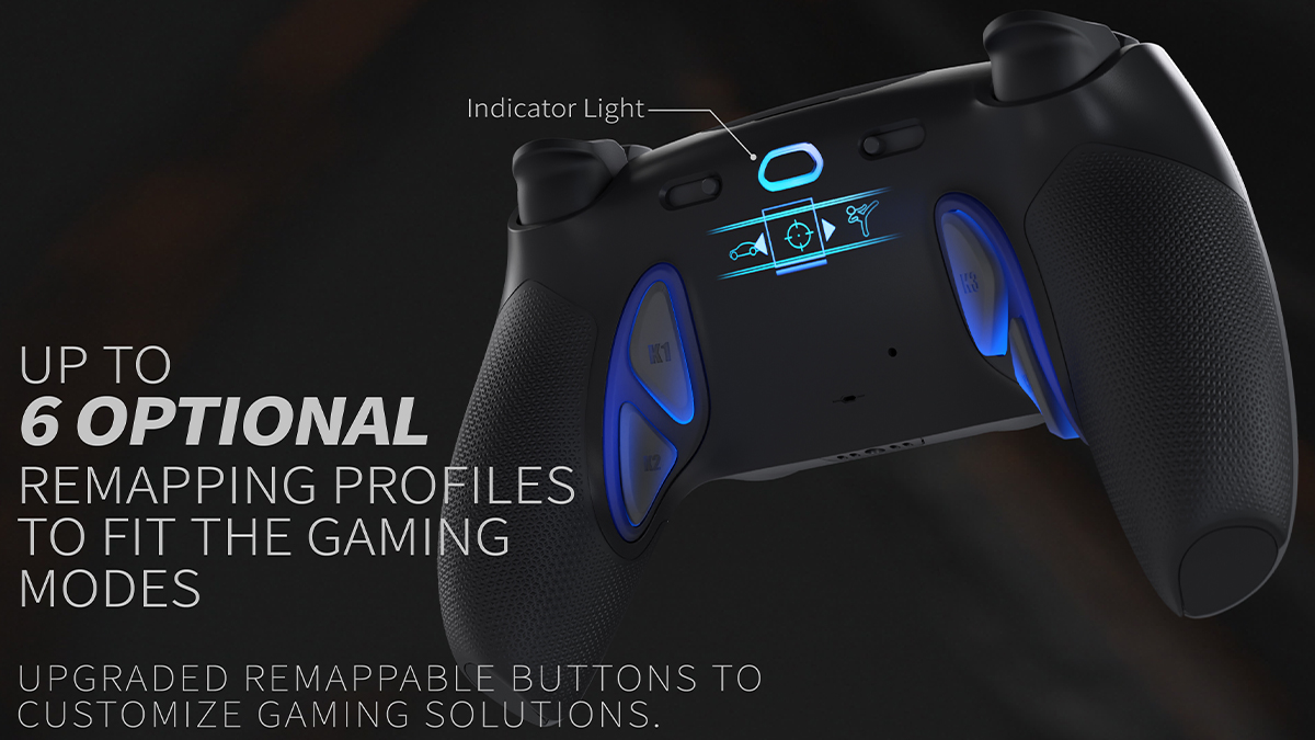 Hex Phantom PS5 Controller Review - GameRevolution