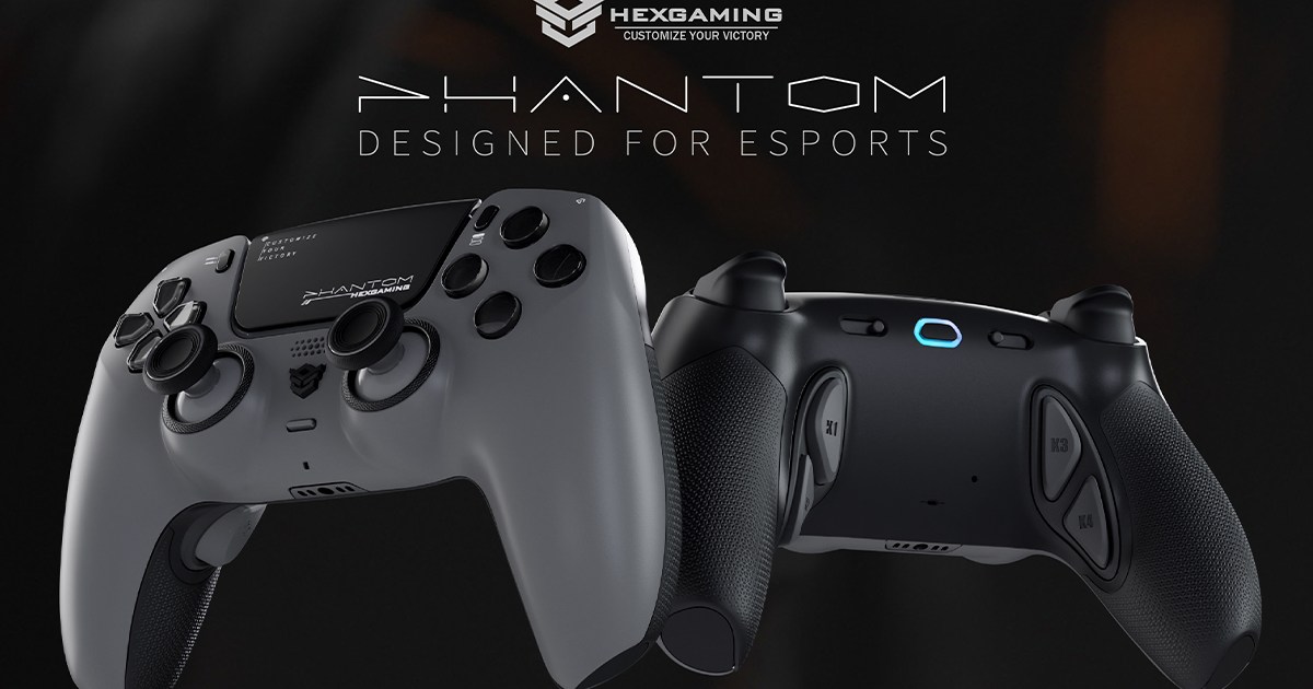 Hex Phantom PS5 Controller Review - GameRevolution