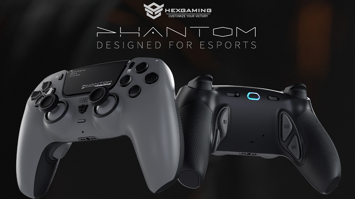 Hex Phantom PS5 Controller Review - GameRevolution