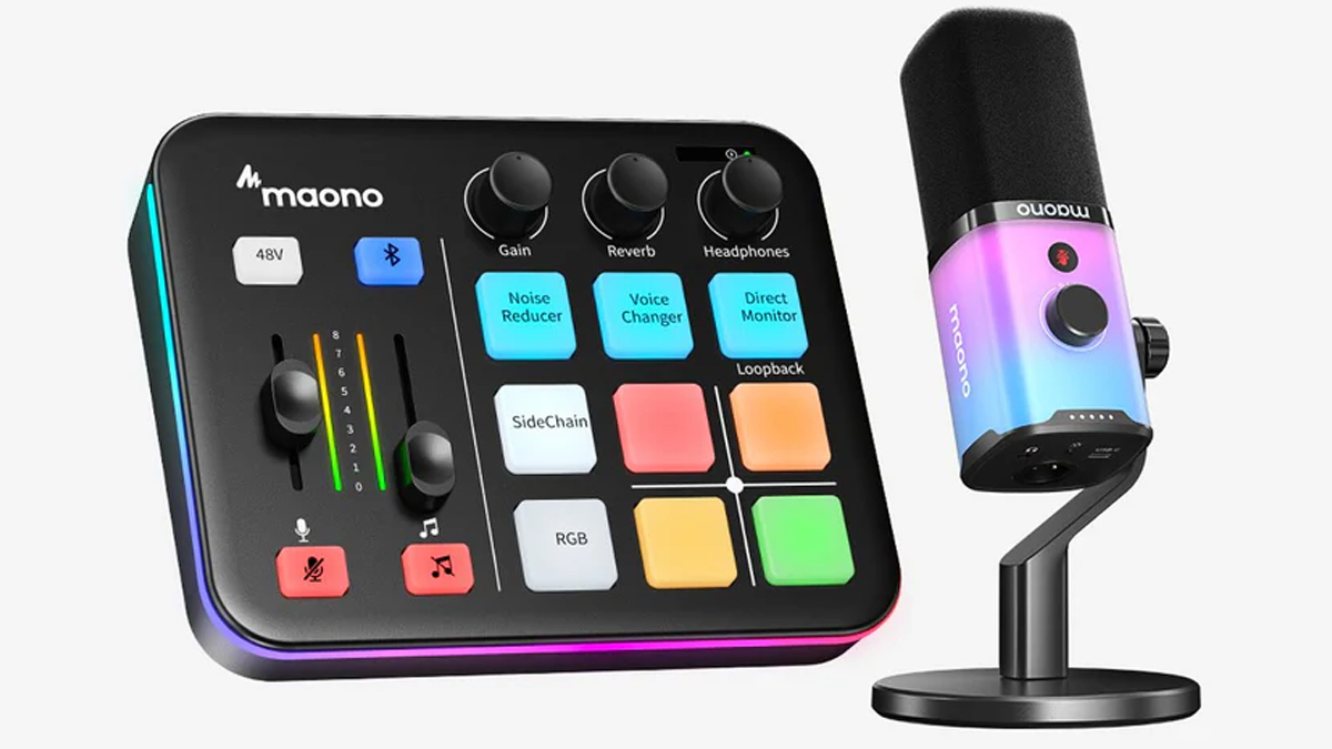 Maonocaster G1 NEO & PD100X Bundle Review - GameRevolution