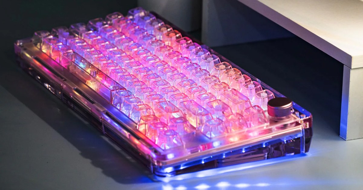 KiiBOOM Phantom 81 V2 Keyboard Review - GameRevolution