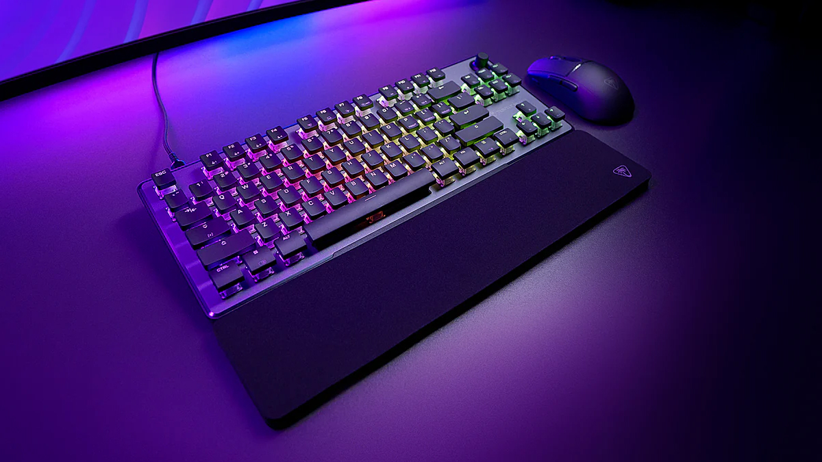 Gaming Keyboard Turtle Beach Vulcan II TKL Pro, Schwarz Gaming-Tas ...