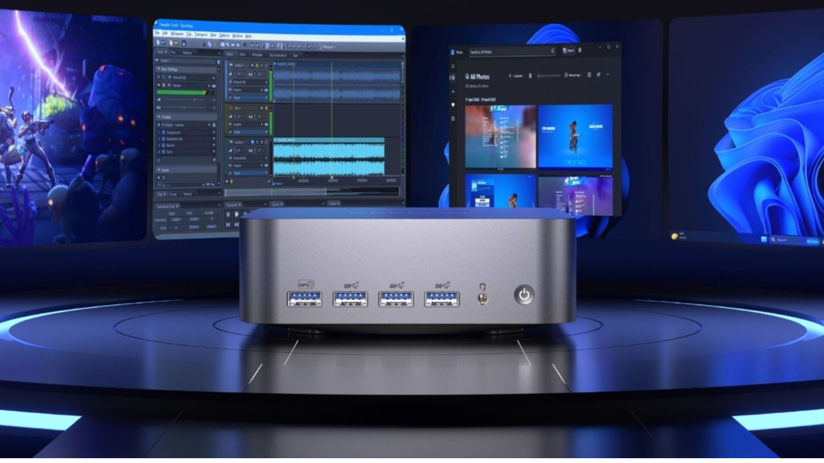 GEEKOM GT1 Mega Mini PC Review - GameRevolution