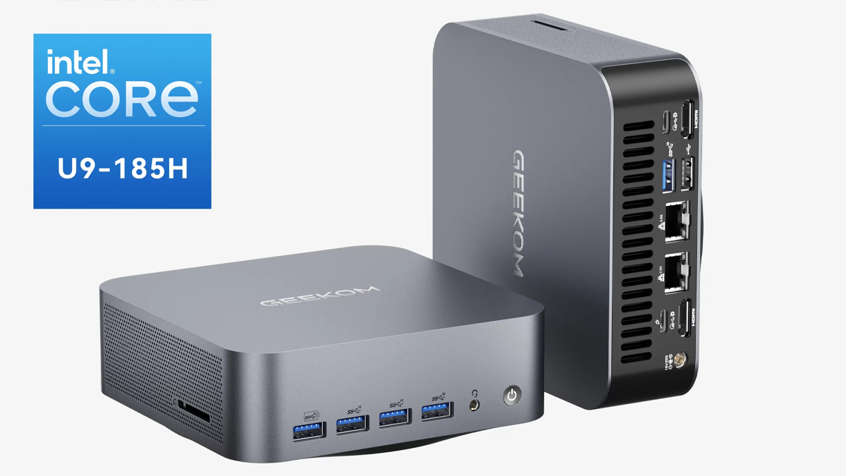 GEEKOM GT1 Mega Mini PC Review - GameRevolution