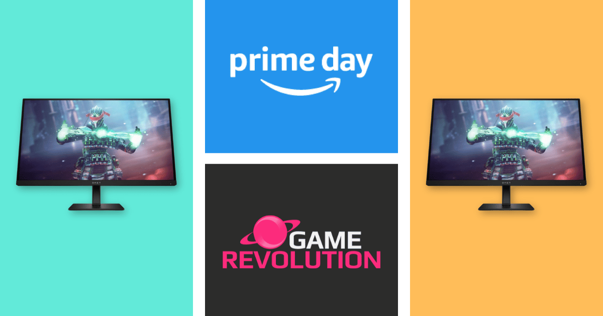 HP OMEN 27k UHD 144Hz Gaming Monitor With 4K Display Is 33% Off — Prime ...