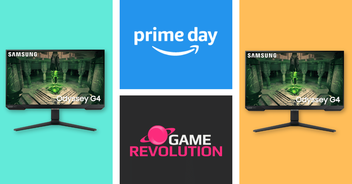 Samsung Odyssey G4 Series 25-inch Gaming Monitor With 240Hz Display Is 43% Off — Prime Big Deal ...