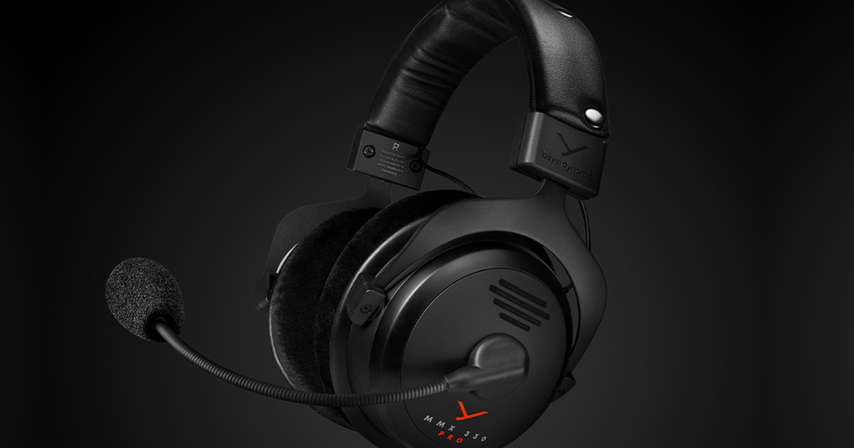 Beyerdynamic MMX 300 Pro Headset Review - GameRevolution