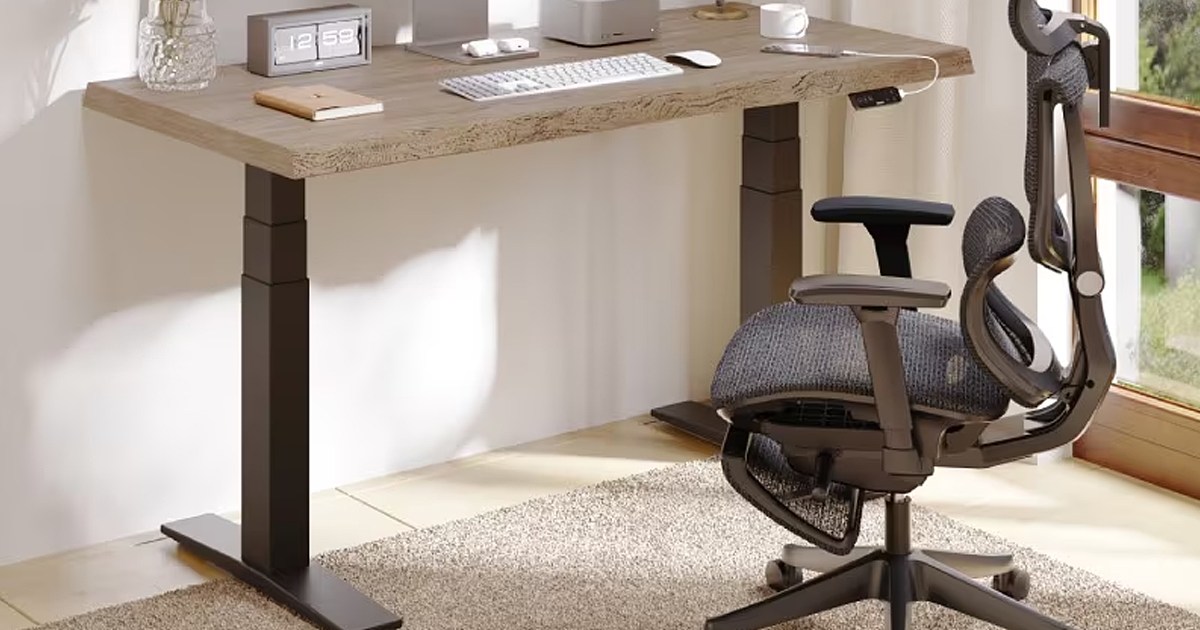 FlexiSpot E9 Standing Desk Review - GameRevolution