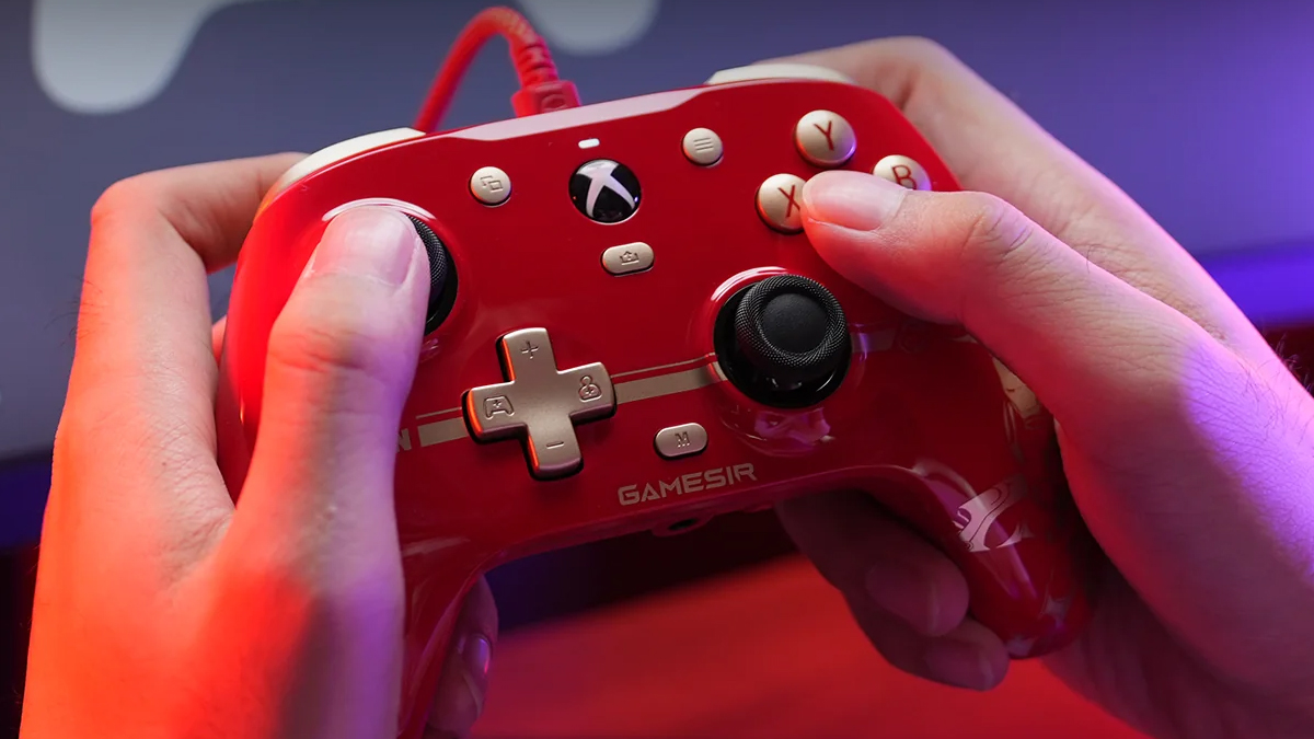 GameSir G7 HE Iron Man Xbox Controller Review - GameRevolution