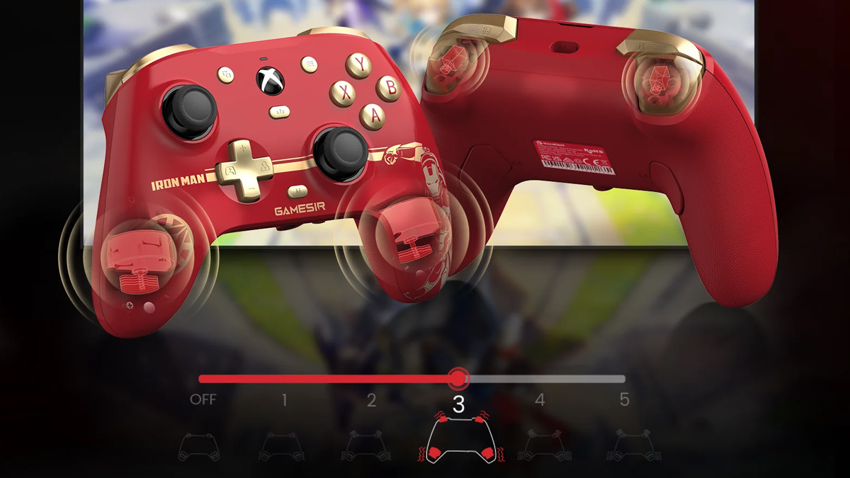 GameSir G7 HE Iron Man Xbox Controller Review - GameRevolution