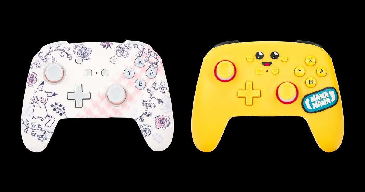 PowerA Enhanced Wireless Controller Review (Peely/Pikachu Garden ...