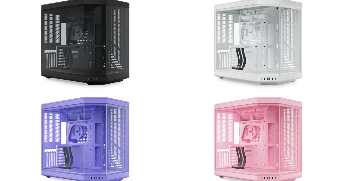 Hyte Y70 PC Case Review - GameRevolution