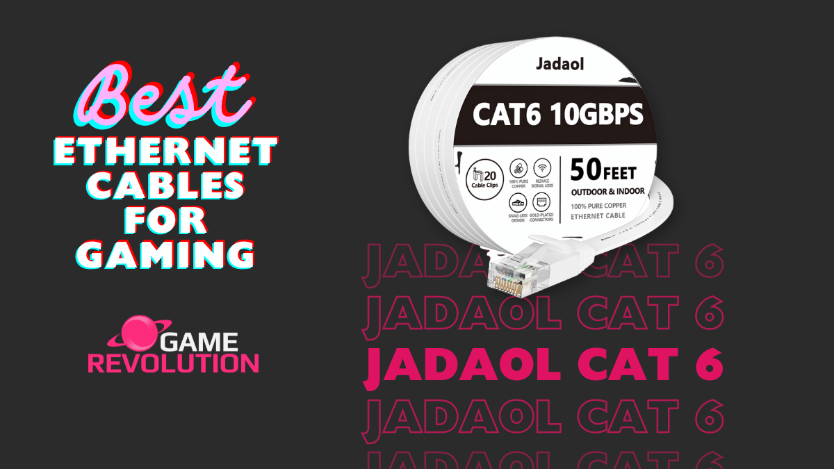 11 Best Ethernet Cables for Gaming in 2025