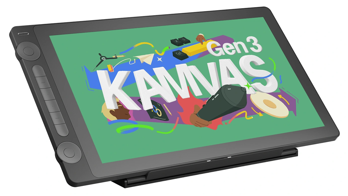 Huion Kamvas 16 (Gen 3) Review - GameRevolution